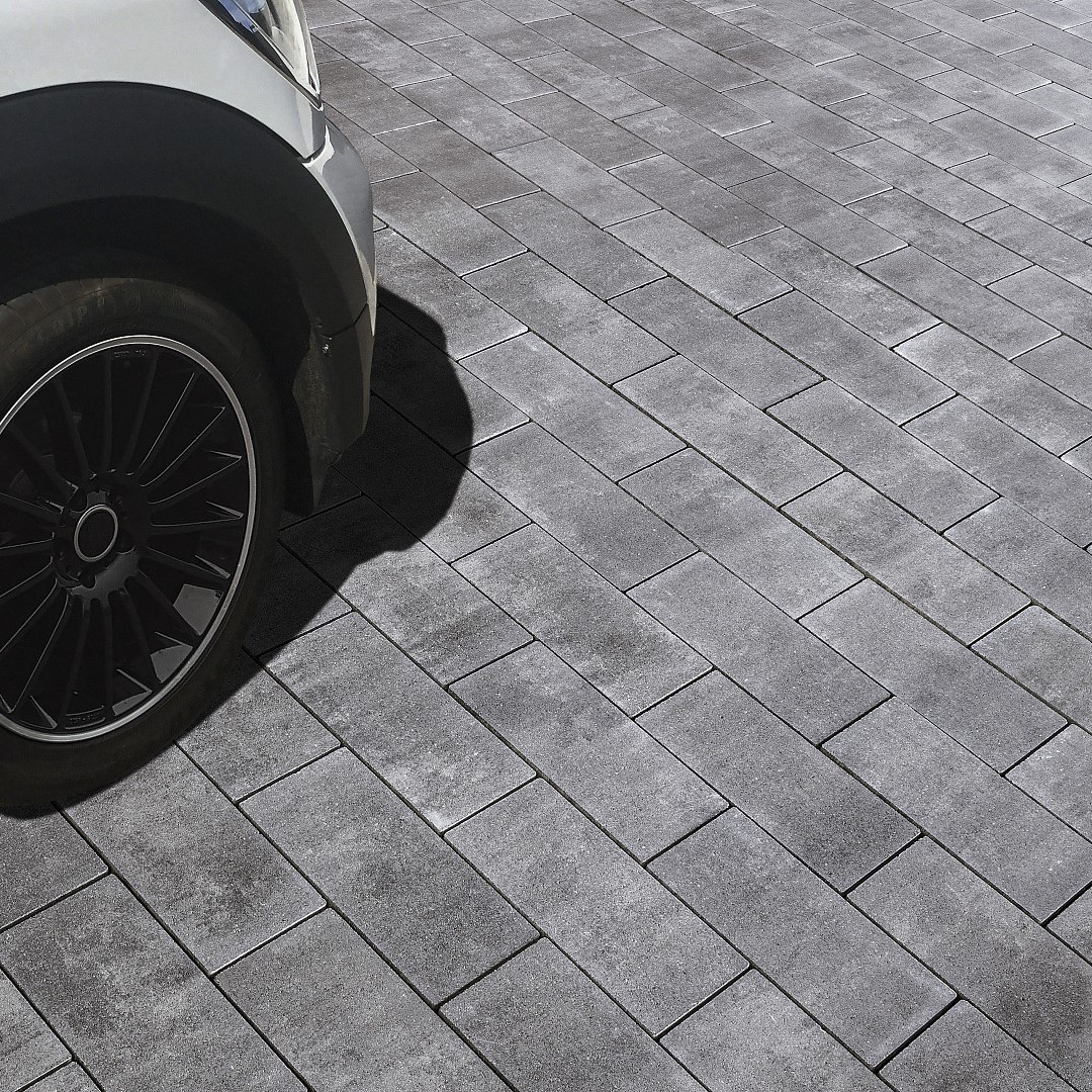 GSB Stone Brushed Aqua 30x15x8 cm Park | Bart Poppelaars Tuinmaterialen