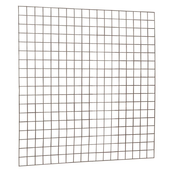 Gaaspaneel met maas (half paneel) 10 x 10 cm stekloos, verzinkte draad ...